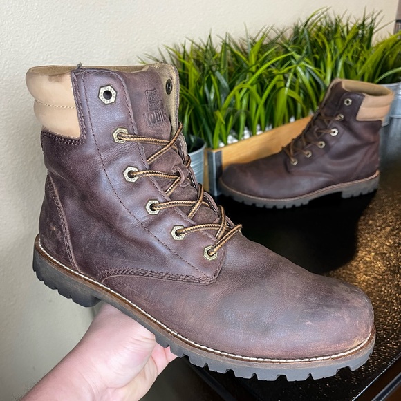 Kodiak | Shoes | Kodiak Magog Waterproof Brown Leather Boots | Poshmark